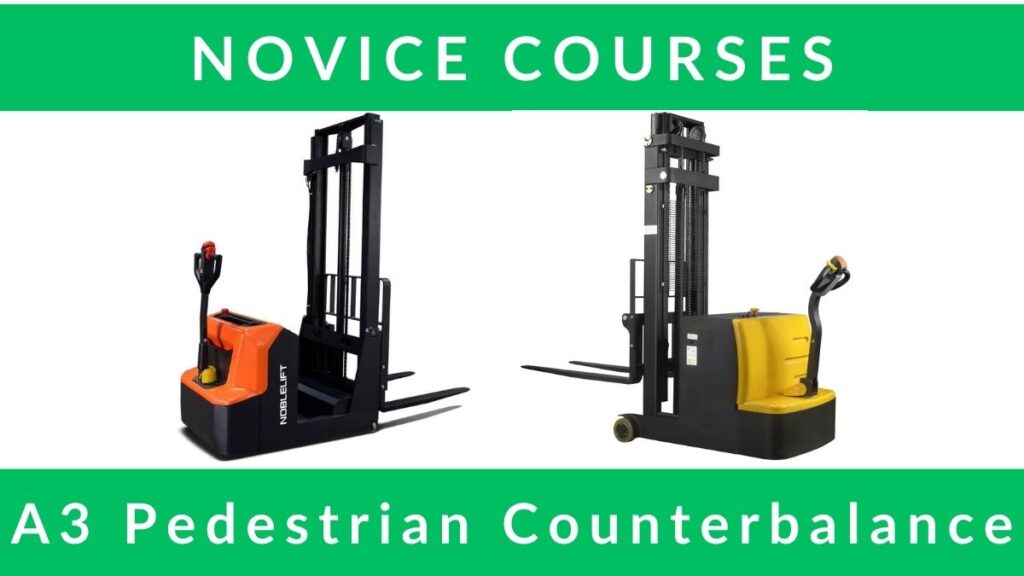 A3 Pedestrian Counterbalance Training Courses | Dolifts Forklift ...
