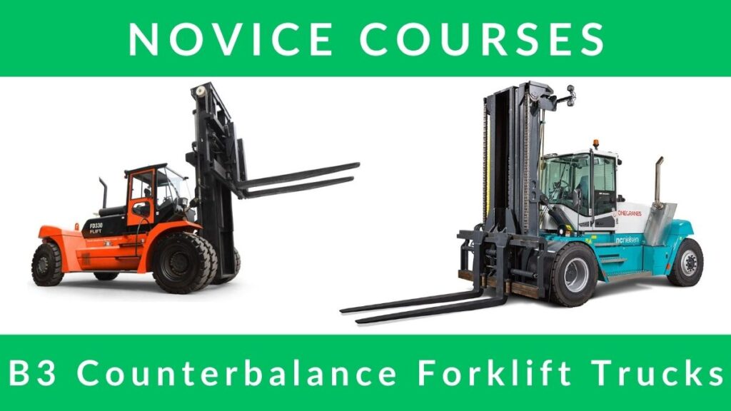B3 Counterbalance Forklift Training Courses | Dolifts Forklift Training ...