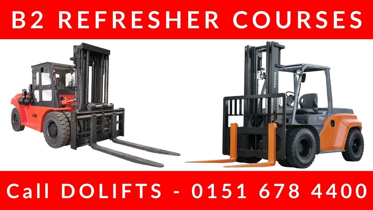 Counterbalance Forklift Courses | Dolifts Forklift Training Wirral ...