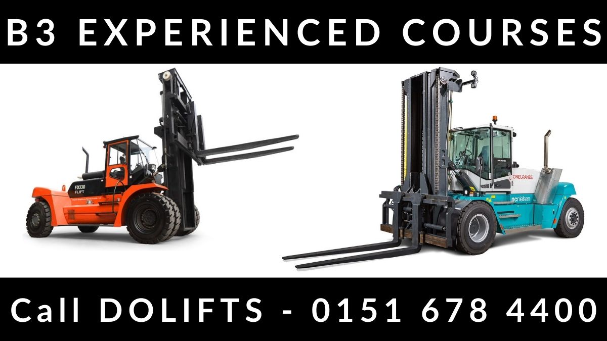 Counterbalance Forklift Courses | Dolifts Forklift Training Wirral ...